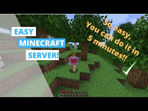How to make a Minecraft Server! #minecraft #mcserver #minecraftjava