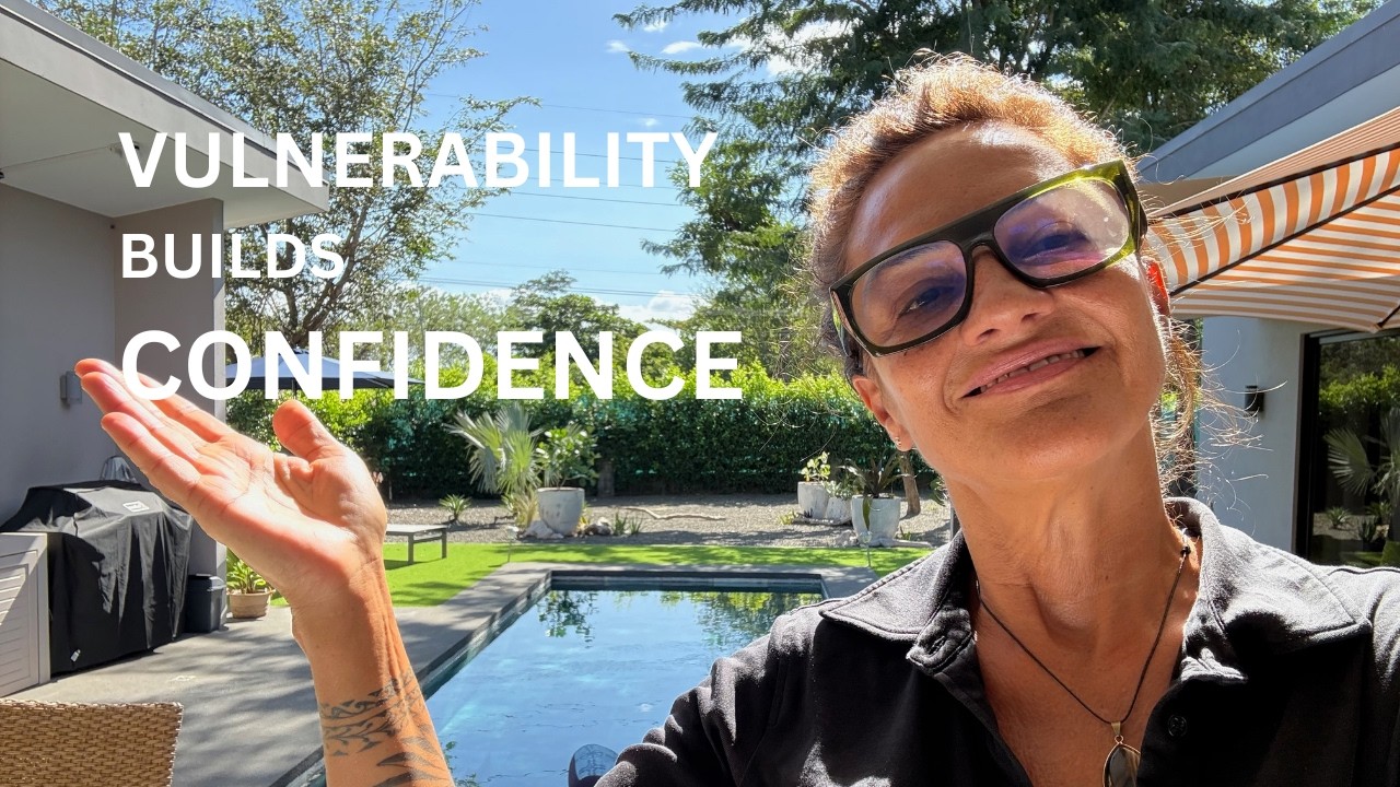 Why  Vulnerability is the Key to Real Confidence (Especially After 50)
