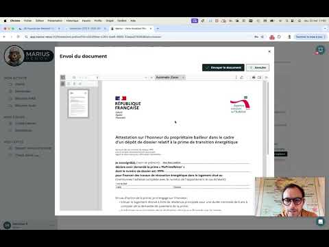 08-4 Attestation sur l'honneur propriétaire bailleur
