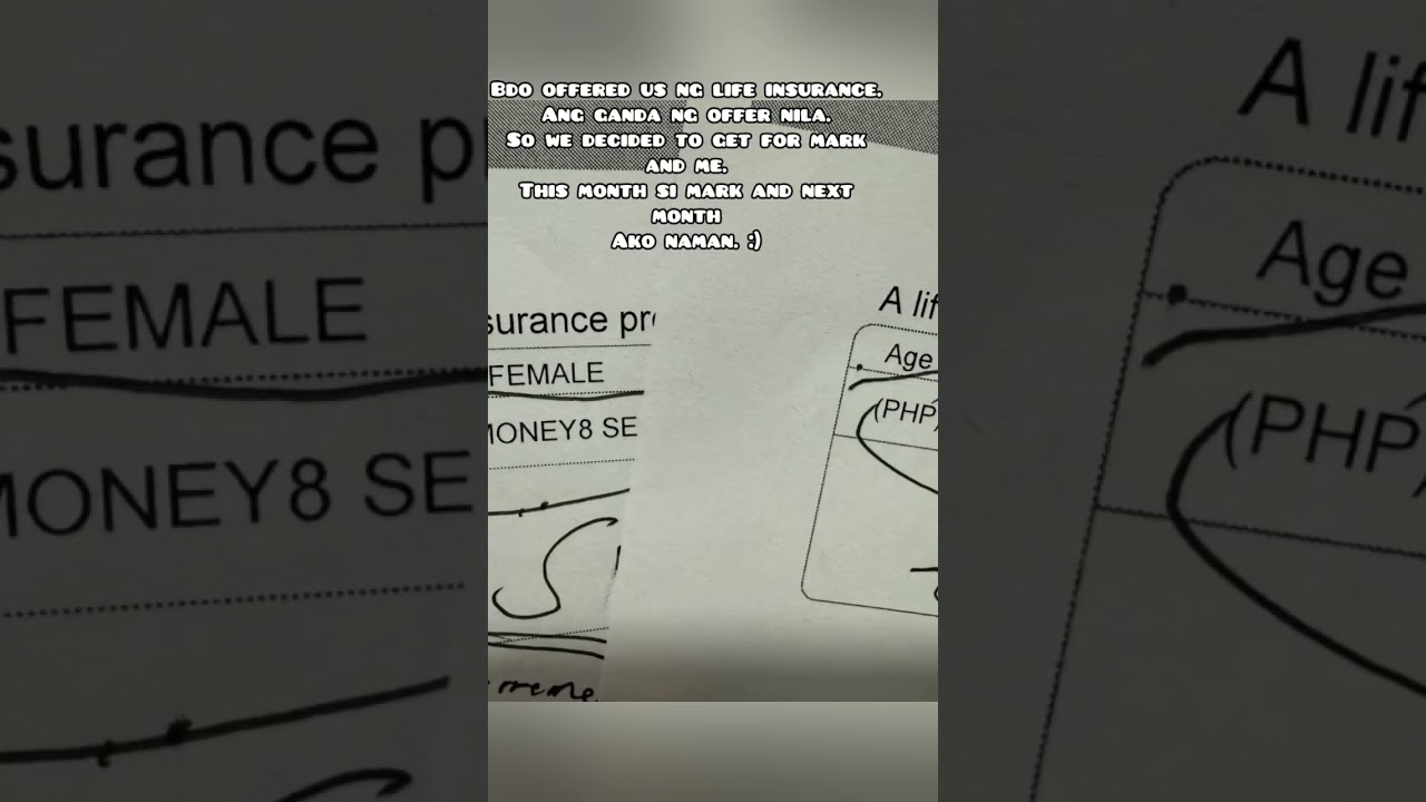 BDO LIFE INSURANCE 💯 #lifeinsurance #bdobank #thankyoulord