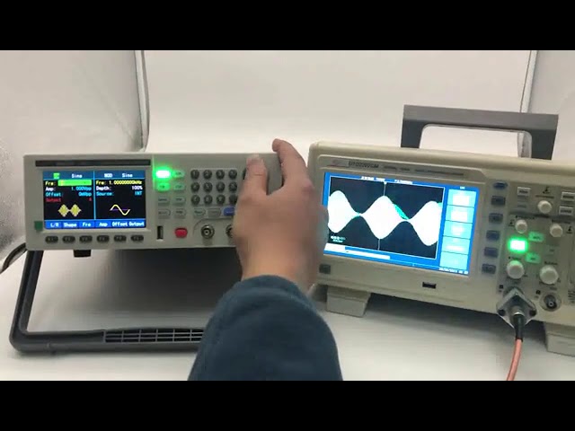 Function Waveform Generator 30mhz Dual Ch Function And Arbitrary Wave