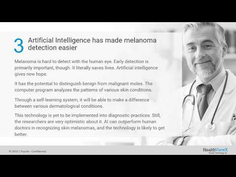 6 Powerful Applications of Artificial Intelligence In The Healthcare Industry
