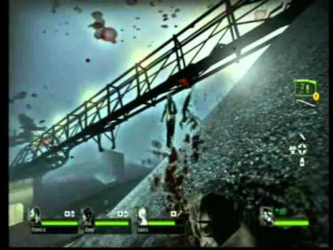 Left 4 Dead part 2 The Boats