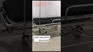 MRI Compatible Patient Stretcher For MR Room Use - Nanning Hhao ...