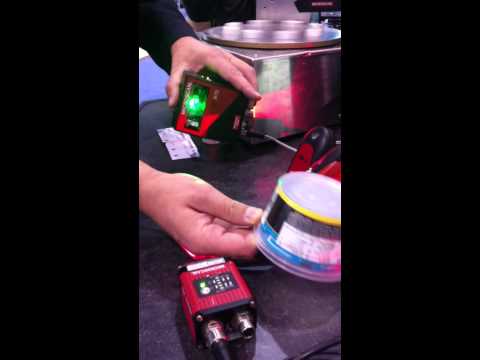 Microscan Barcode Solutions Reading UPC and Data Matrix