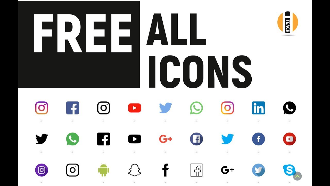 how to get flat icons