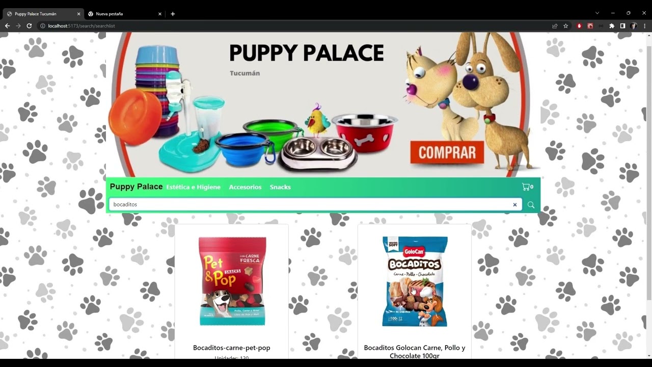Proyecto final, React Js CODERHOUSE