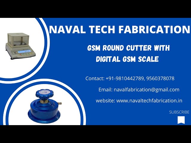 GSM Round Cutter - Round GSM Cutter Manufacturer from New Delhi