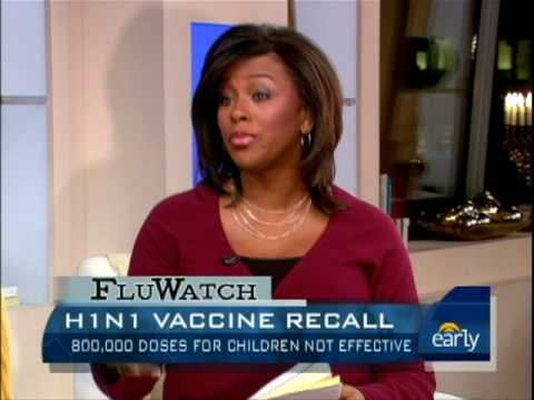 H1N1 Vaccine Doses Recalled