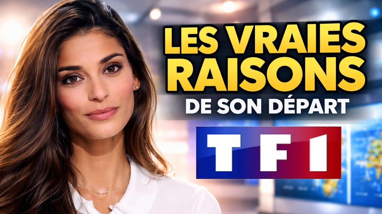 Tatiana Silva quitte TF1  : les vraies raisons dévoilées enfin ICI