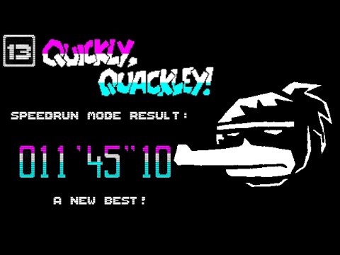 Steam Community :: Video :: [Quickly, Quackley] - Speedrun (11'45"10)