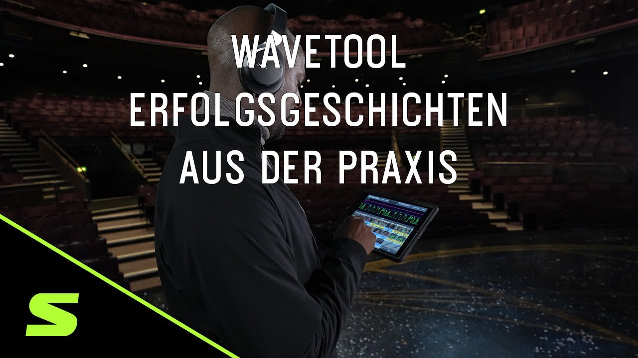 WaveTool - Audio-Monitoring- und Listening-Software - Shure Deutschland