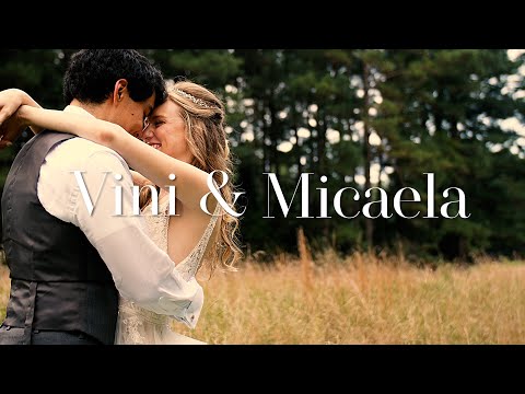 Vini and Micaela Taguchi Wedding at Timberlake Earth Sanctuary in Whitsett, North Carolina