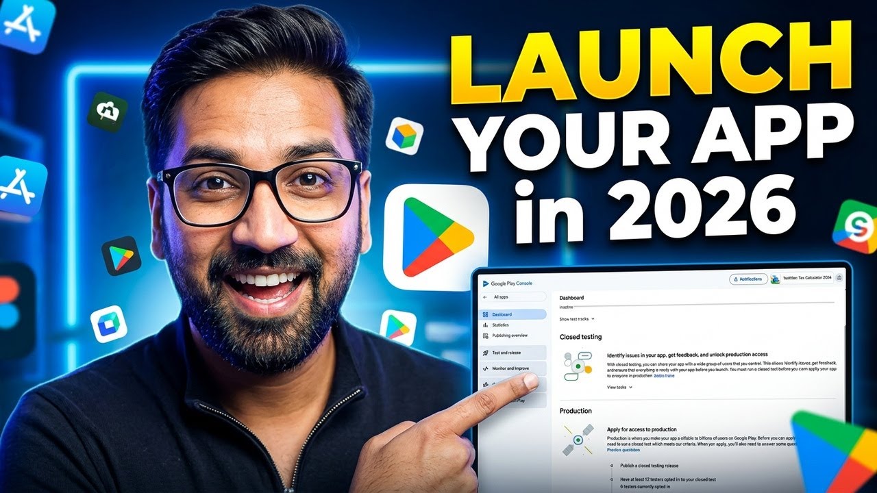 Google Play Console Setup | Launch Your First App in 2026