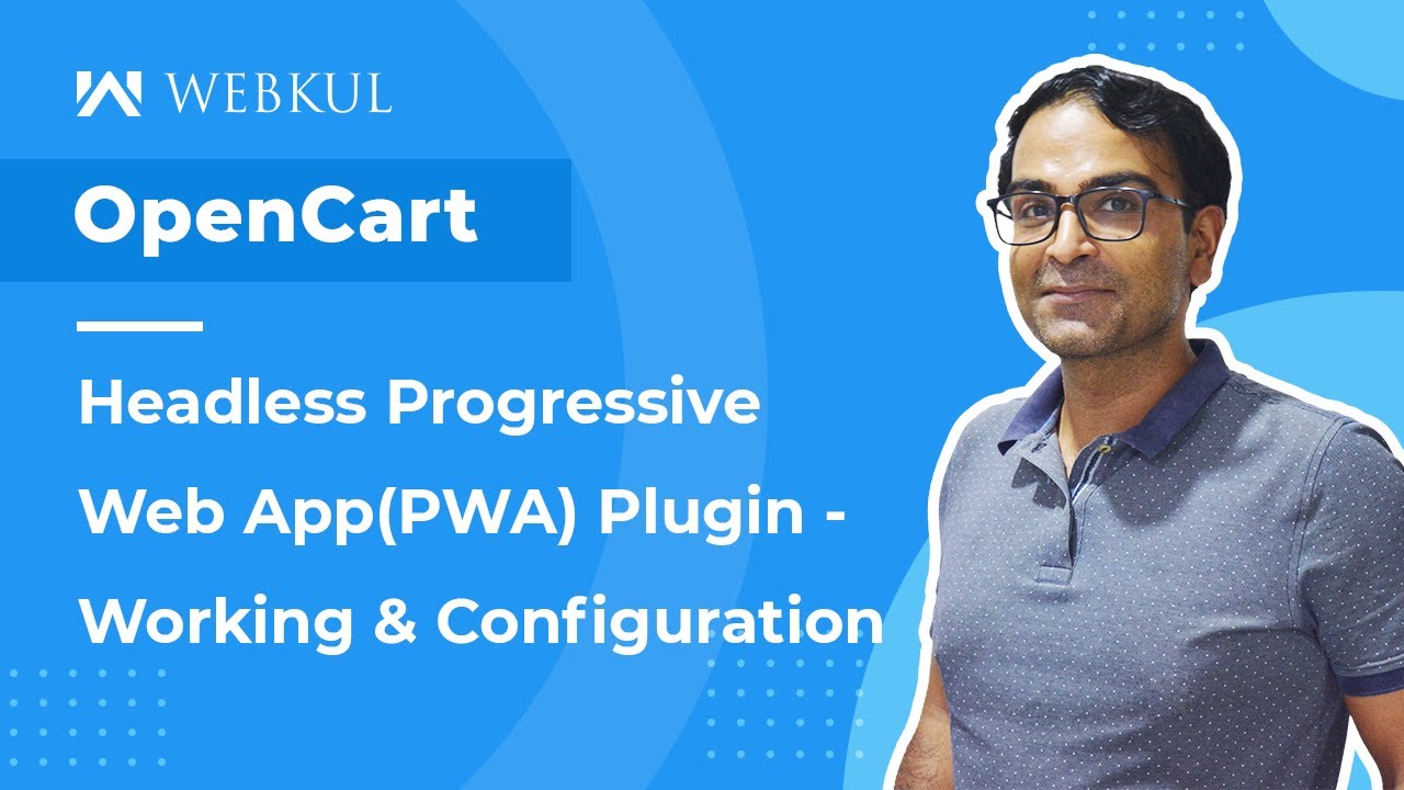 OpenCart Headless Progressive Web App(PWA) - Working & Config.
