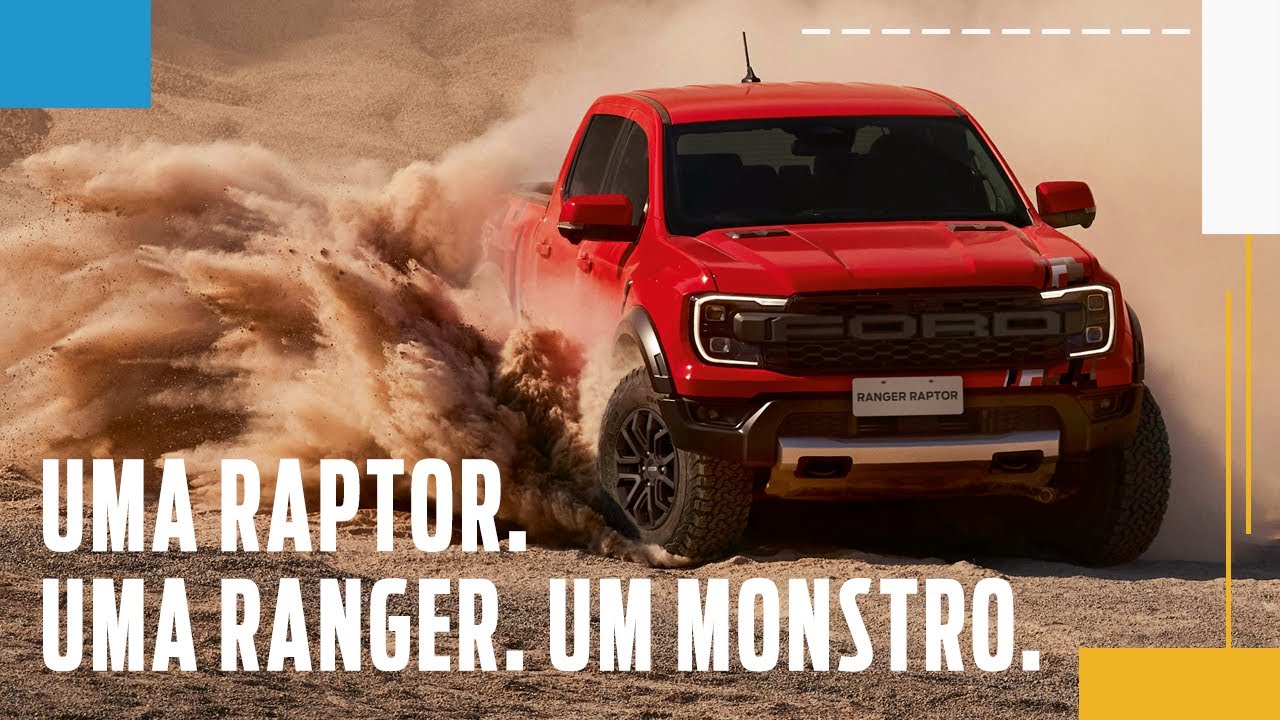 The Brazilian 2024 Ford Ranger Raptor Costs Mercedes-AMG A 35 4MATIC ...