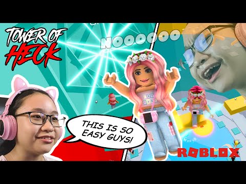 Tower of Hell (Heck?) - Let's play Tower of Hell in ROBLOX