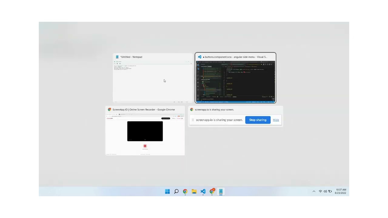 Styling buttons in angular part-1