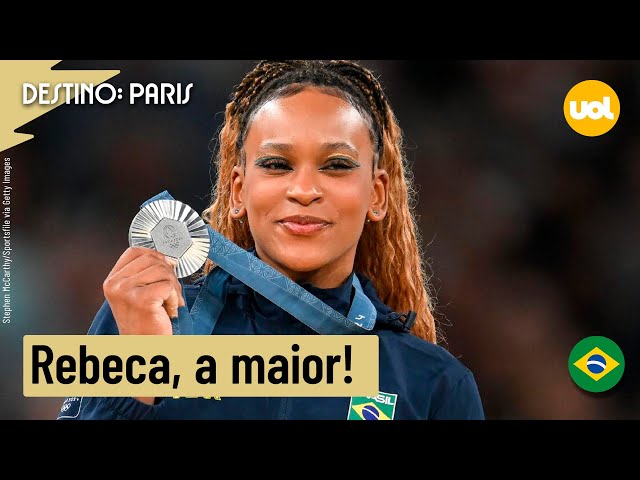 Rebeca vai selecionar provas para prolongar carreira, diz pesquisadora