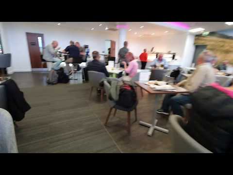 LBA: Leeds Bradford Airport Lounge White Rose Suite