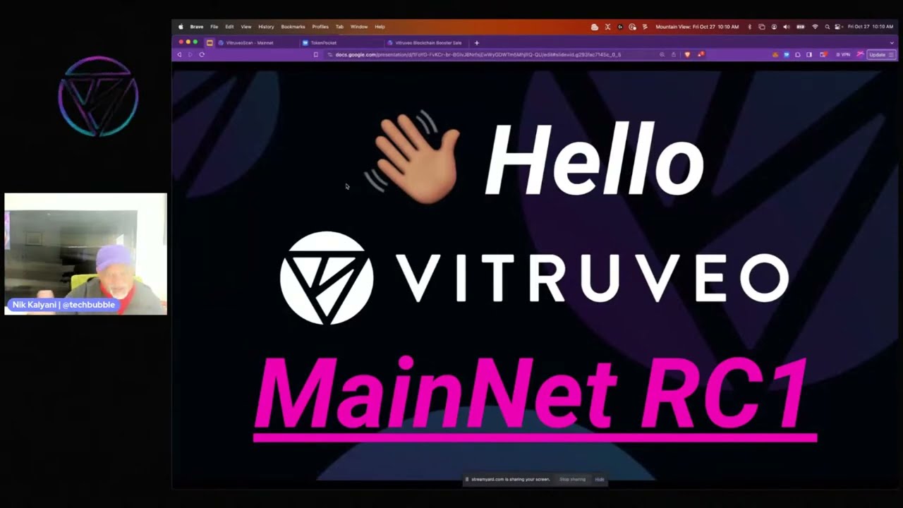 Countdown to Booster NFT Sale: Unveiling the Perks of Joining Vitruvio | Galaxy.ai