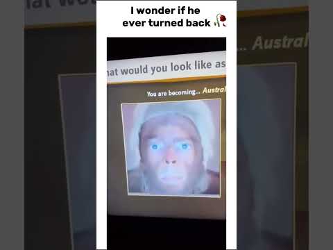 You are becoming Australopithecus africanus 🔥 🔥