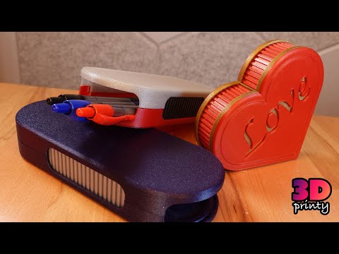 Free 3D file Shutter Box - Mini (Carabiner Version)・3D print design to ...