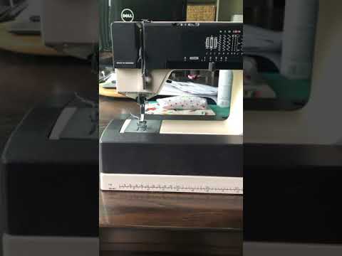 Viking Husqvarna sewing machine, parts of your machine tutorial video #1