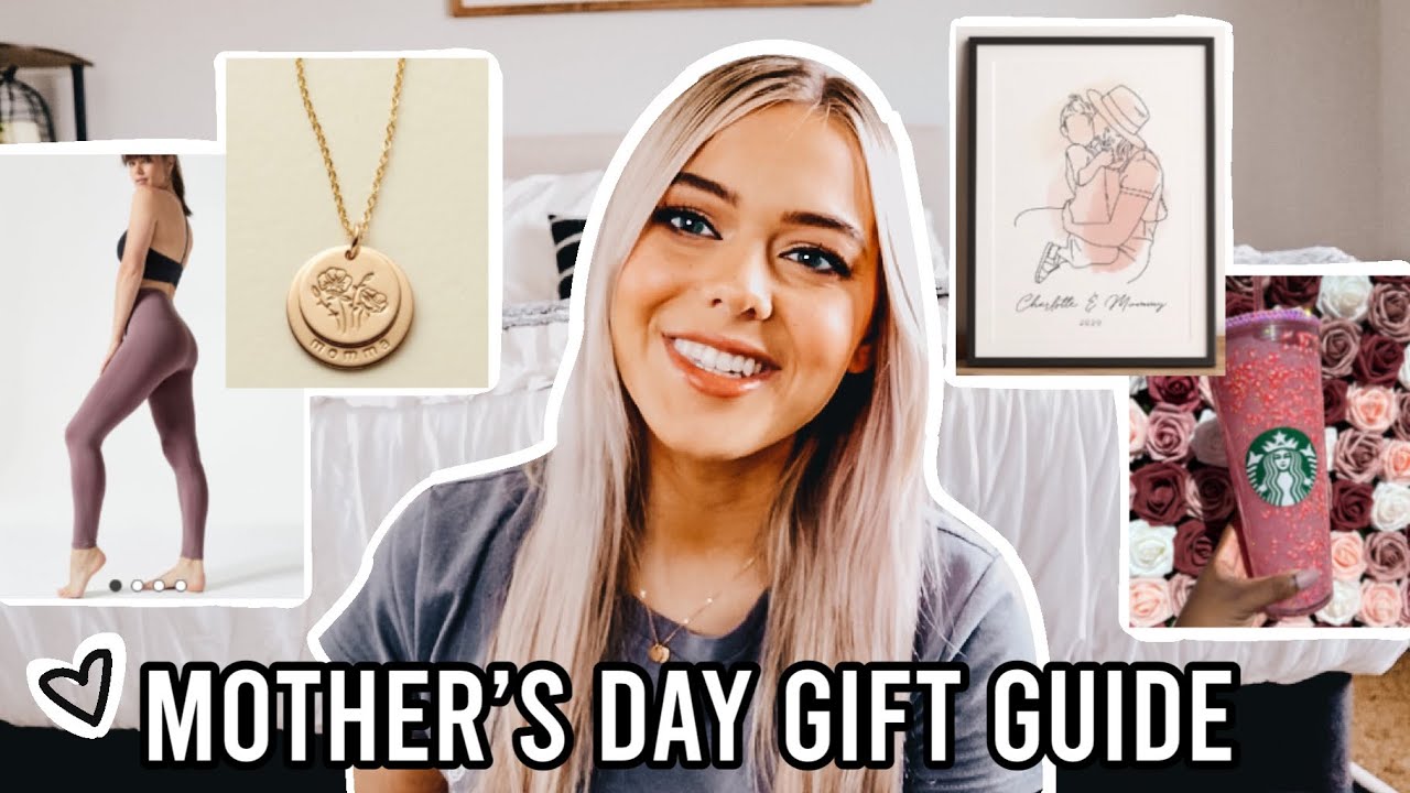 Mother's Day GIFT GUIDE 2021 🌸 Personal, Heartfelt & Unique Gift Ideas