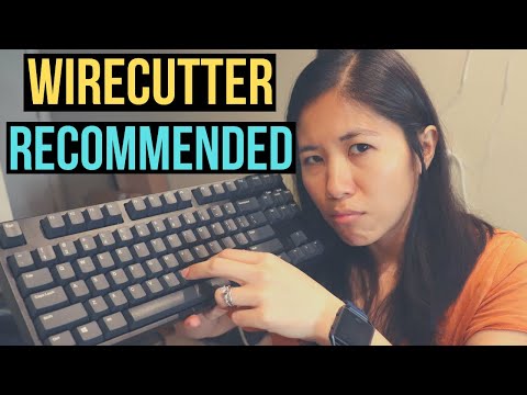 iKBC CD87 Cherry MX Blue Mechanical Keyboard Review | Wirecutter's Budget Recommendation
