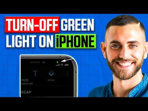 How to Turn Off Green Light On iPhone (2024) | Easy Guide