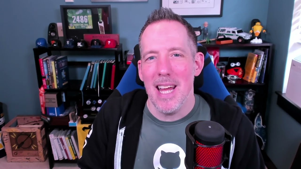 GitHub Galaxy - Flexible and Productive