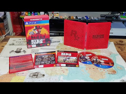 Unboxing: Red Dead Redemption II - Ultimate Edition - PS4