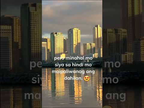 Best Love Kasabihan/Tagalog Hugot Lines #hugot #love