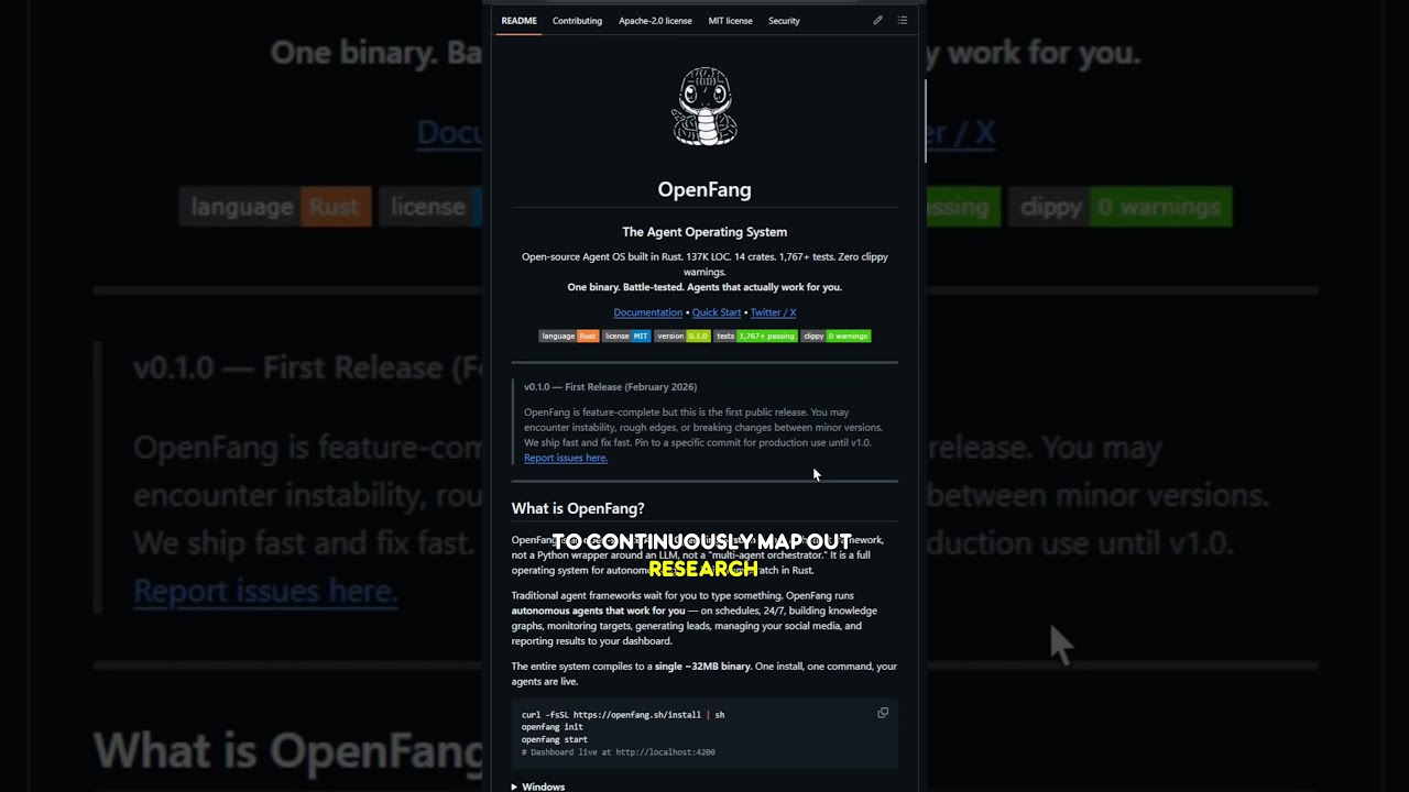 OpenFang: an 