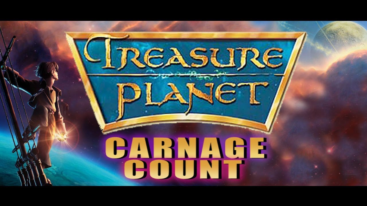 Treasure Planet (2002) Carnage Count