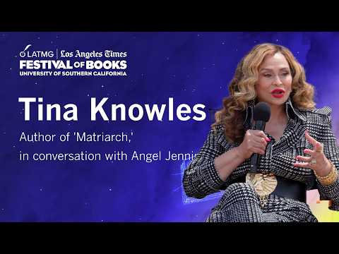 Tina Knowles Book Interview: Therapy, Family History & Fashion - Los ...