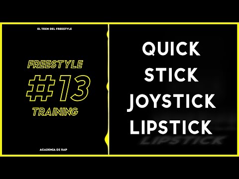 Freestyle Battle Beat with Words - Battle Beat Training - Rap Beat -Improvising with Word Generator
