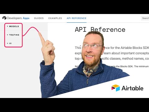 Easy Airtable API Tutorial (Blocks SDK)