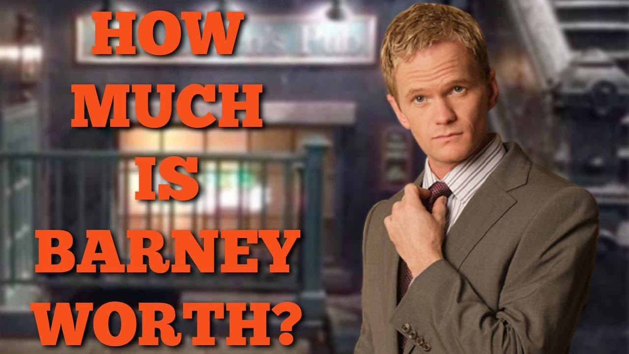 How Much is Barney Stinson Worth?