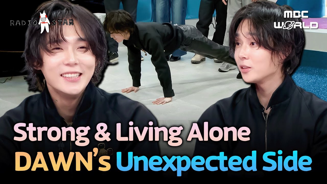 [Sub] DAWN Shocks Everyone with His Strength 💪🏻 | Loving His Solo Life🔥💗 #DAWN