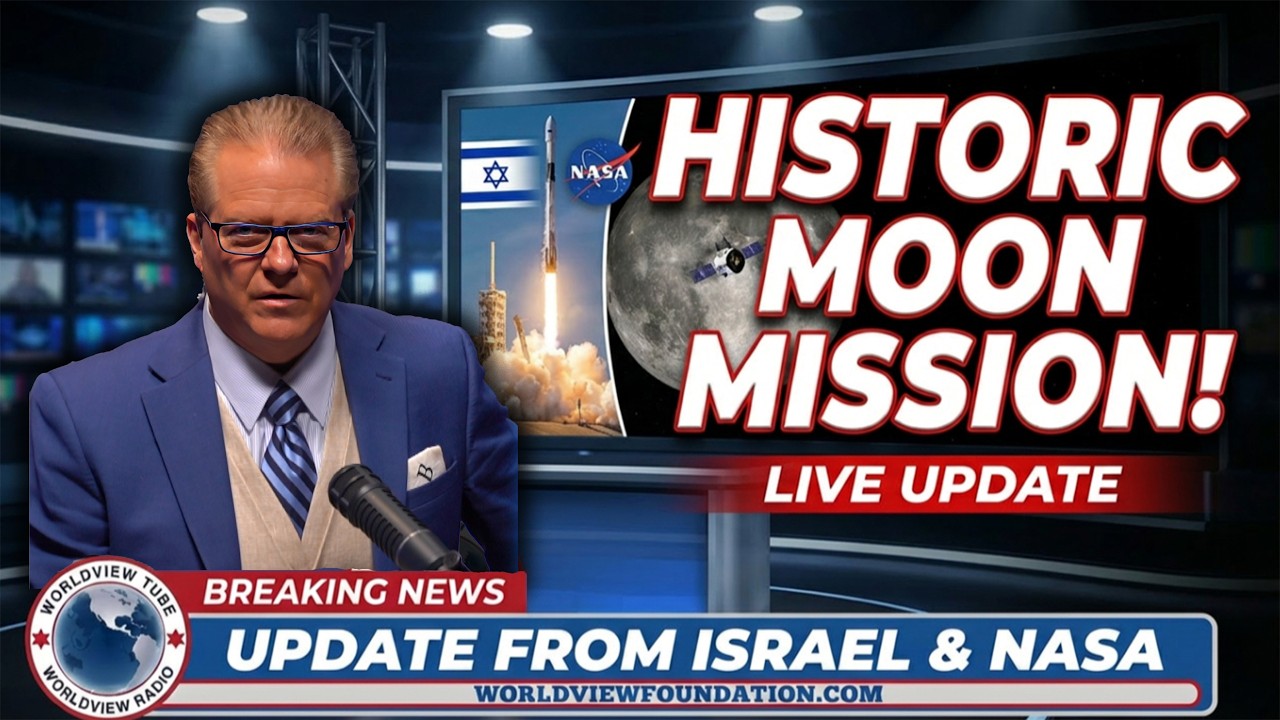 Update from Israel & NASA's Historic Flight Around the Moon