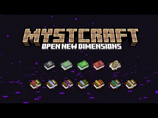 Mystcraft Data Pack - Open New Dimensions! Minecraft Data Pack