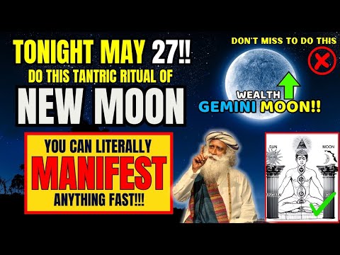 β
TONIGHT Will MAKE Or BREAK Your Next 4 Months | New Moon May 2025