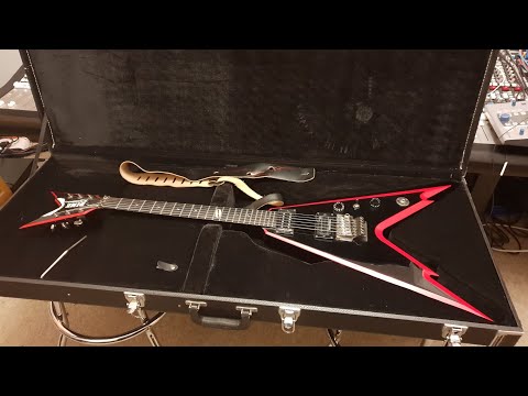Dean Dimebag Darrell Razorback Flying V Pantera Signature | Reverb