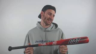 Marucci CAT -10 2 1/2" USA Baseball Bat (MSBC10USA) | JustBats.com