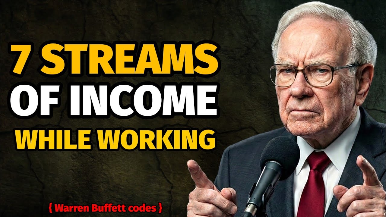 Warren Buffett: 7 Income Streams You Can Build Without Quitting Your Job.