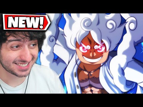 Getting 0.03% Godly GEAR 5 Luffy in Roblox...