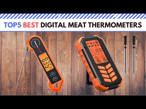 Top 5 Best Digital Meat Thermometers Reviews 2022