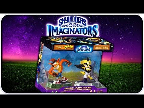 Early unboxing of Thumpin Wumpa Islands Adventure Pack by Randomkai ...